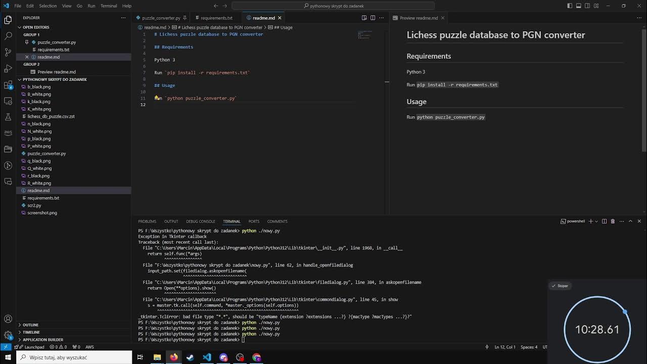 Programming: lichess database to pgn files in python - YouTube