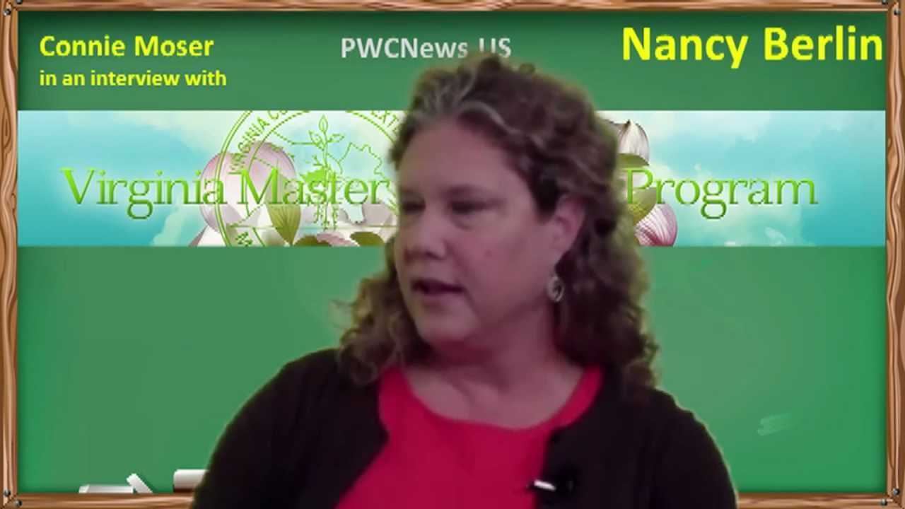 An interview with Nancy Berlin, Virginia Cooperative Extension ...