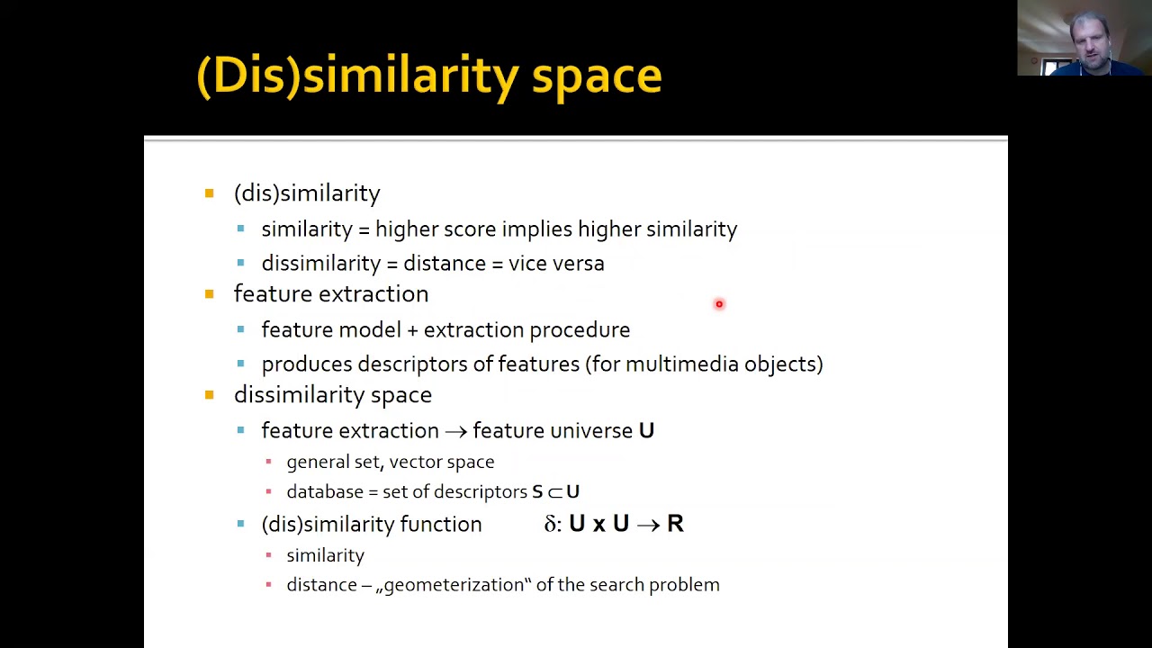 04 - Similarity search – models and queries (zoom stream) - YouTube