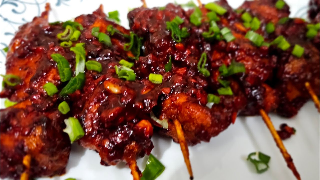 Chicken Satay | chicken | satay chicken | ramadan special iftar ideas ...