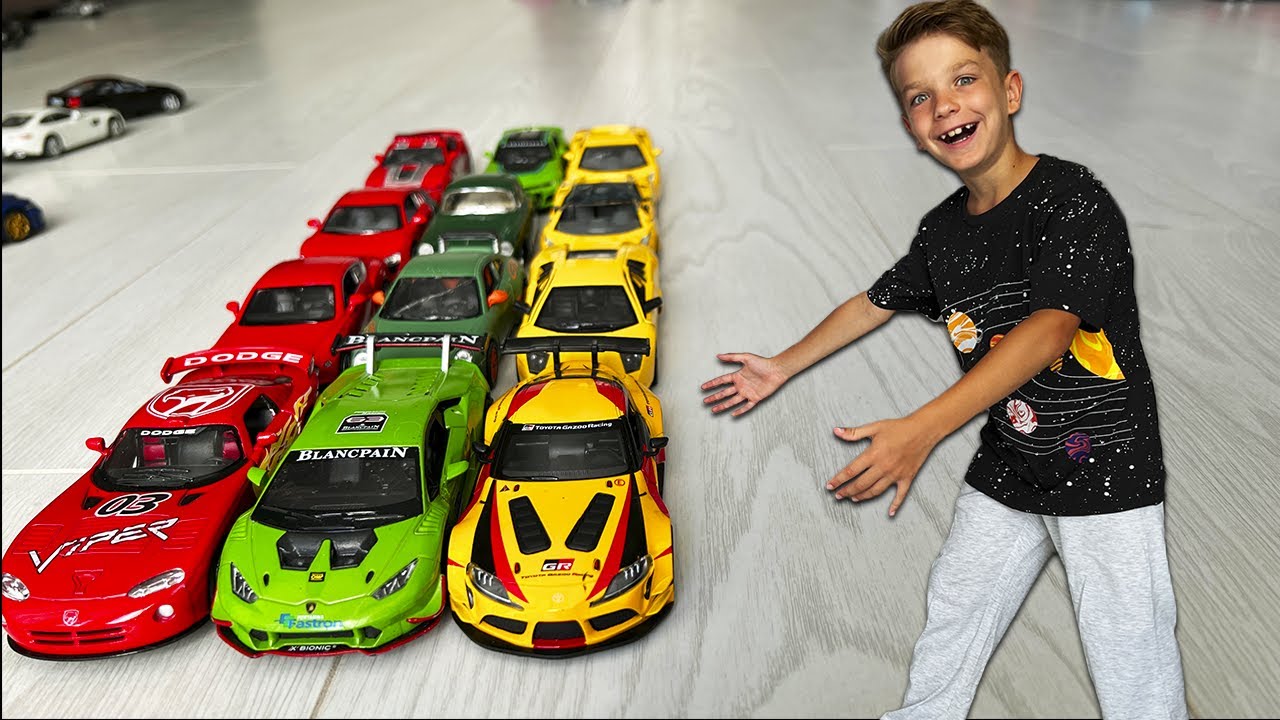 Mark and useful stories about cars in an unusual places - YouTube