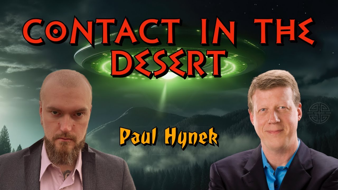 Contact in the Desert | Paul Hynek - YouTube