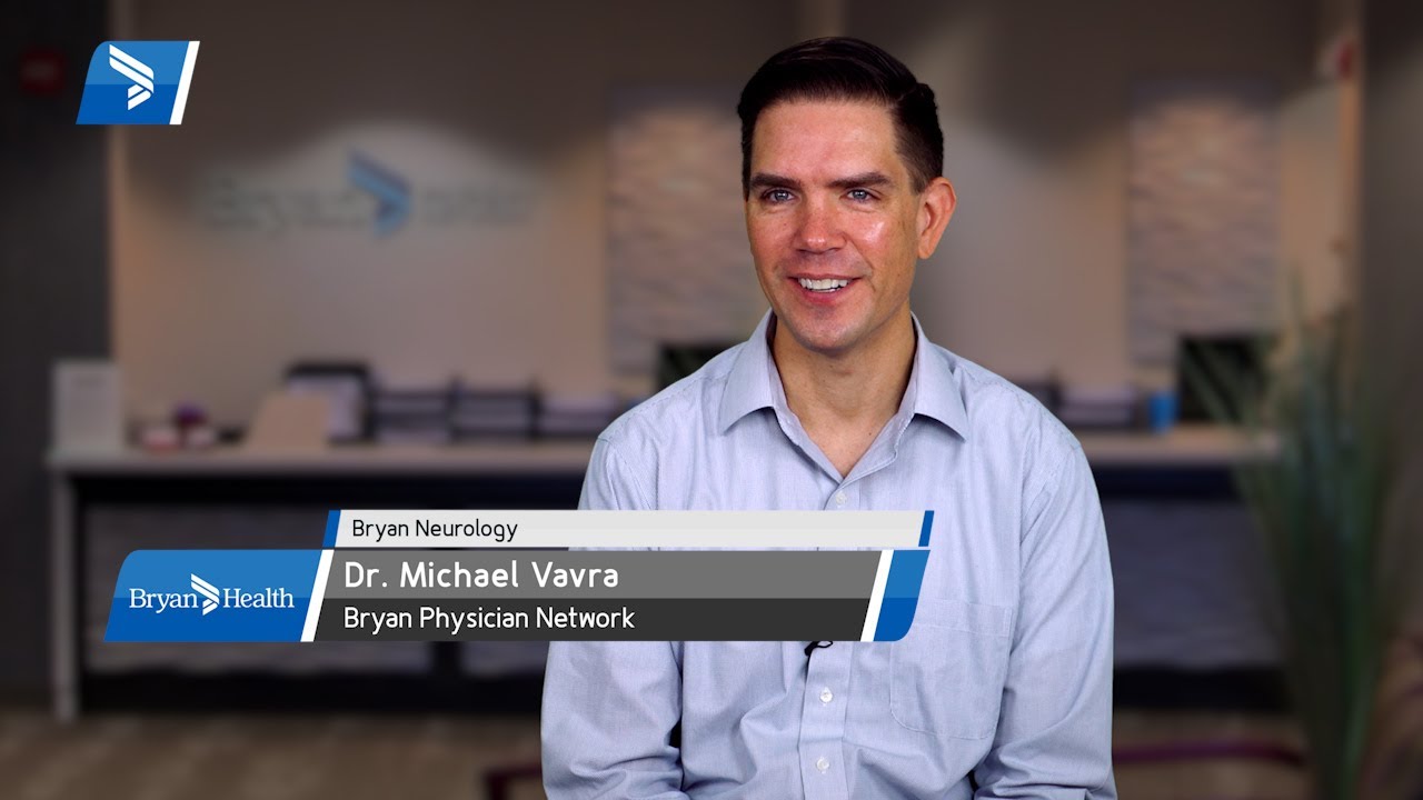 Meet Dr. Michael Vavra, Neurologist - YouTube