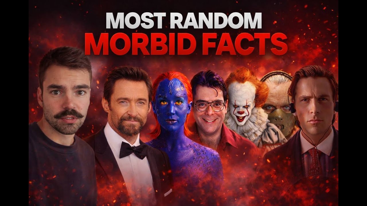 Insane morbid facts compilation part 22 - YouTube