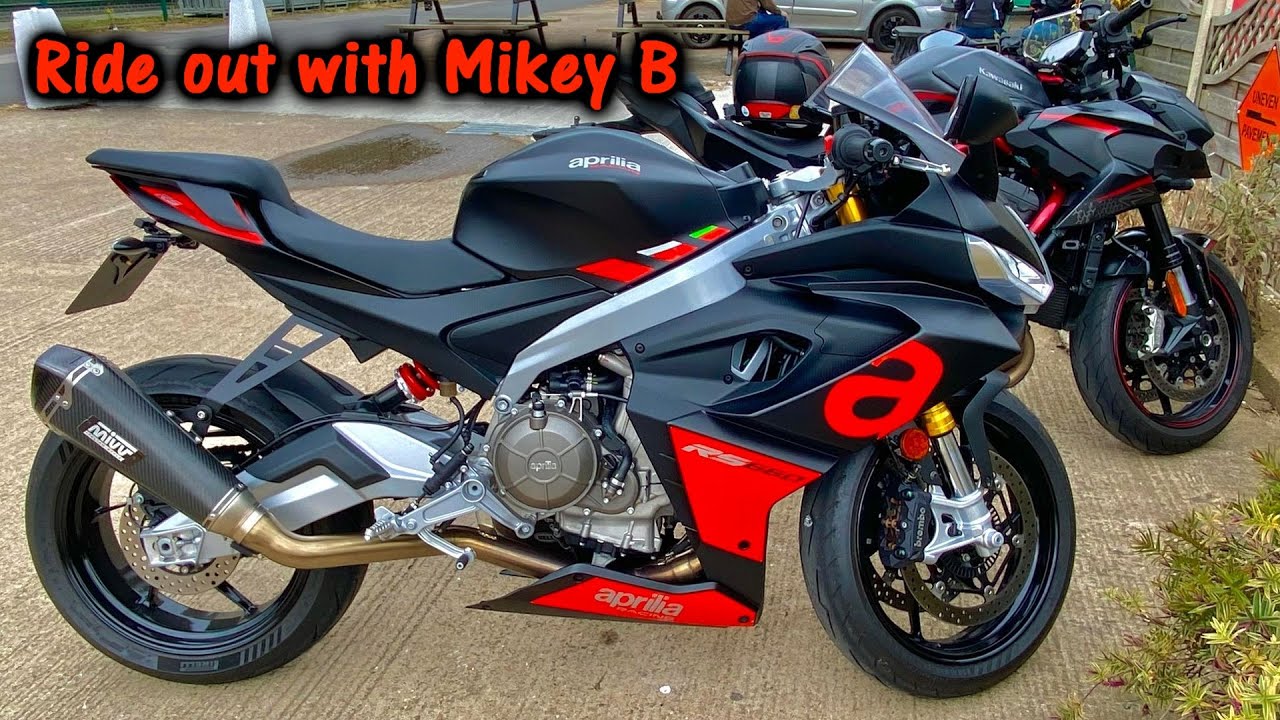 Ride out with Micky B - YouTube