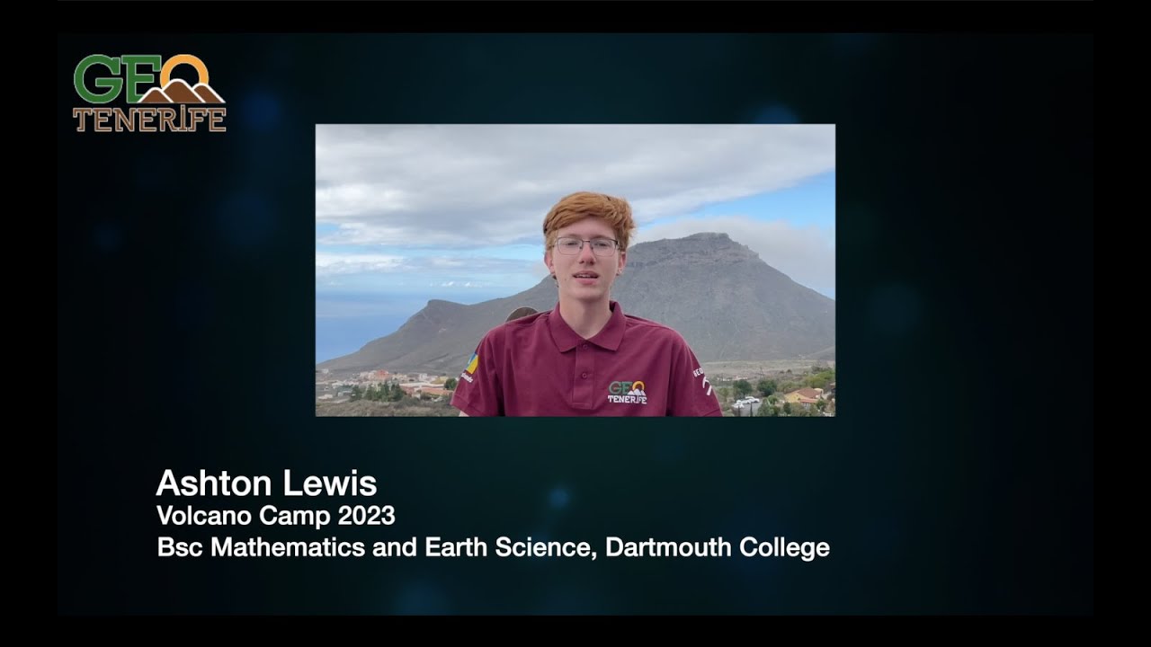 Ashton Lewis, Volcano Camp 2023 - YouTube