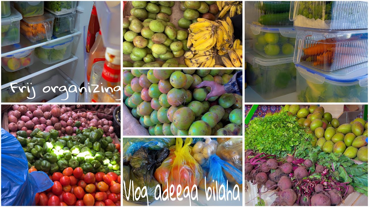 # VLOG ADEEGA ISBUCLAHA $20 💸 MAXAY KUU GOYSA QUDAR🥭🥕 SUUQA BAKARAHA ...
