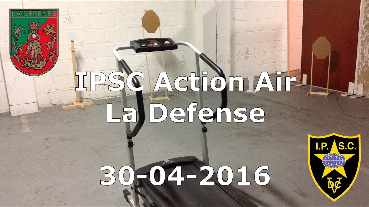 IPSC Action Air - La Defense - Level 2 - 30-04-2016 - YouTube
