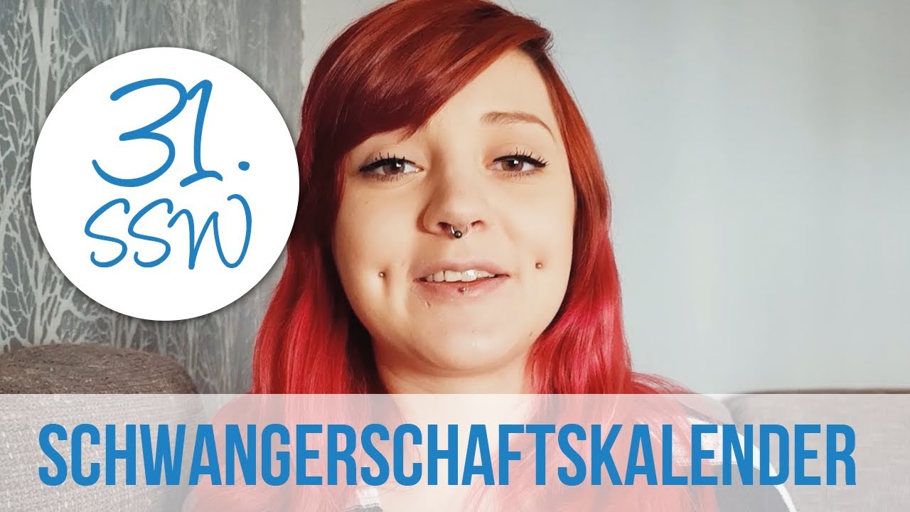 31. SSW: Schwangerschaftstagebuch von Angelika - YouTube