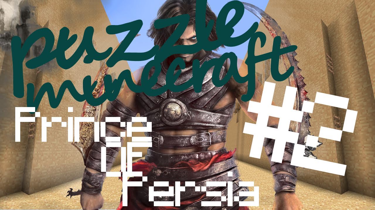 Puzzle Minecraft Maps #2 Prince Of Persia (Parkour Map) - YouTube