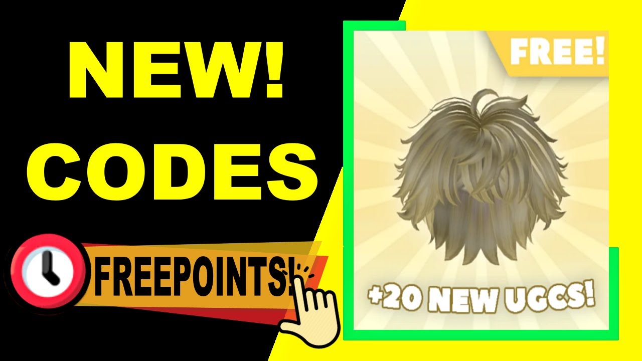 *NEW* ALL WORKING UGC STEAL POINTS CODES - ROBLOX UGC STEAL POINTS CODE ...