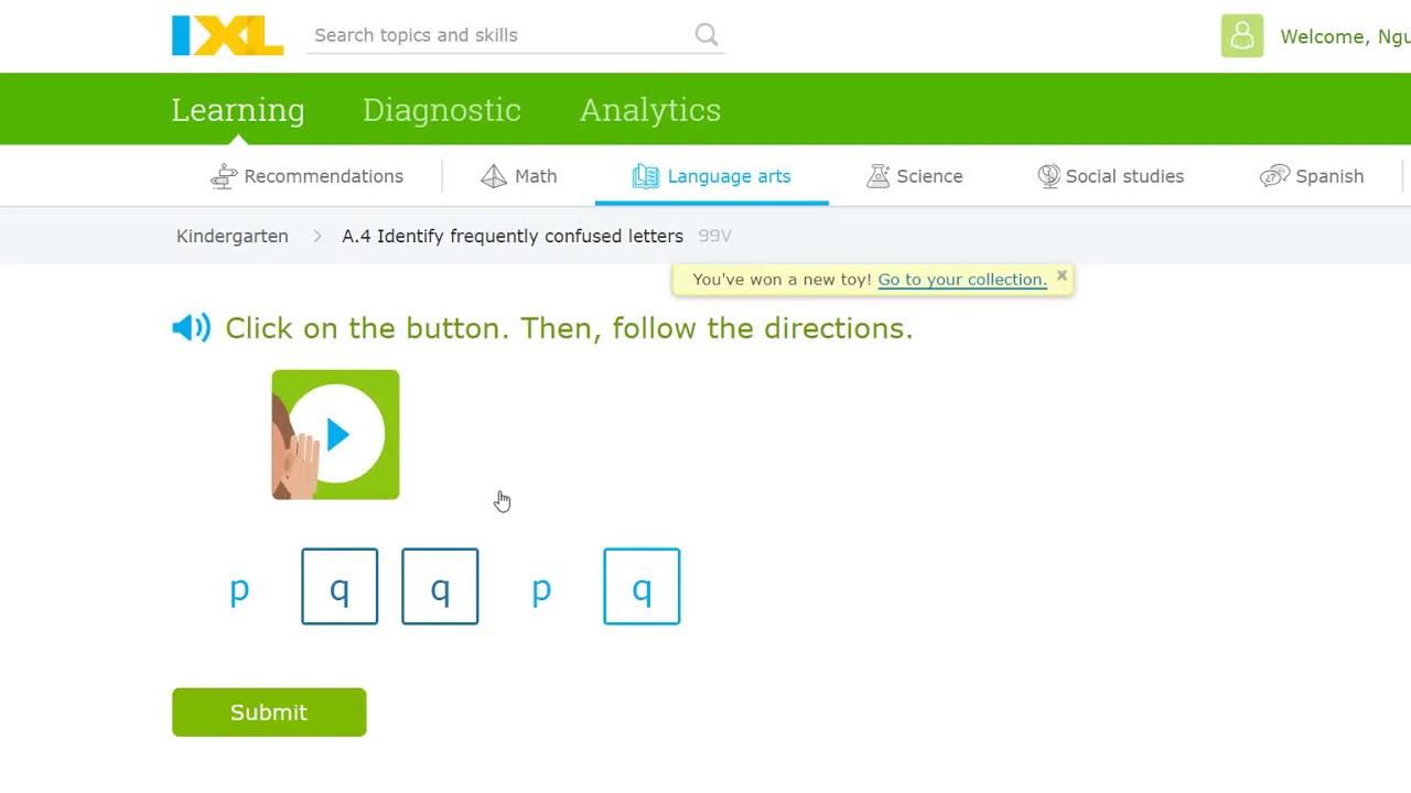 A4. Identify frequently confused letters - YouTube