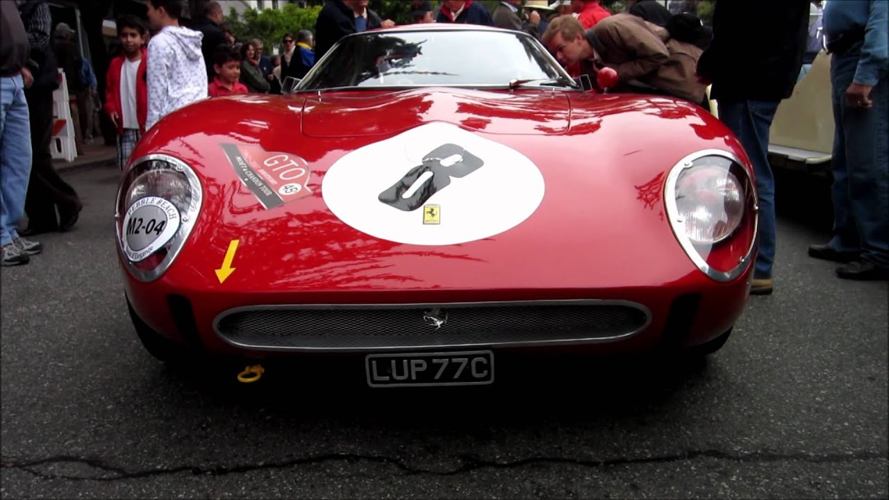 Ferrari 250 GTO Series 2 s/n 3413GT - YouTube
