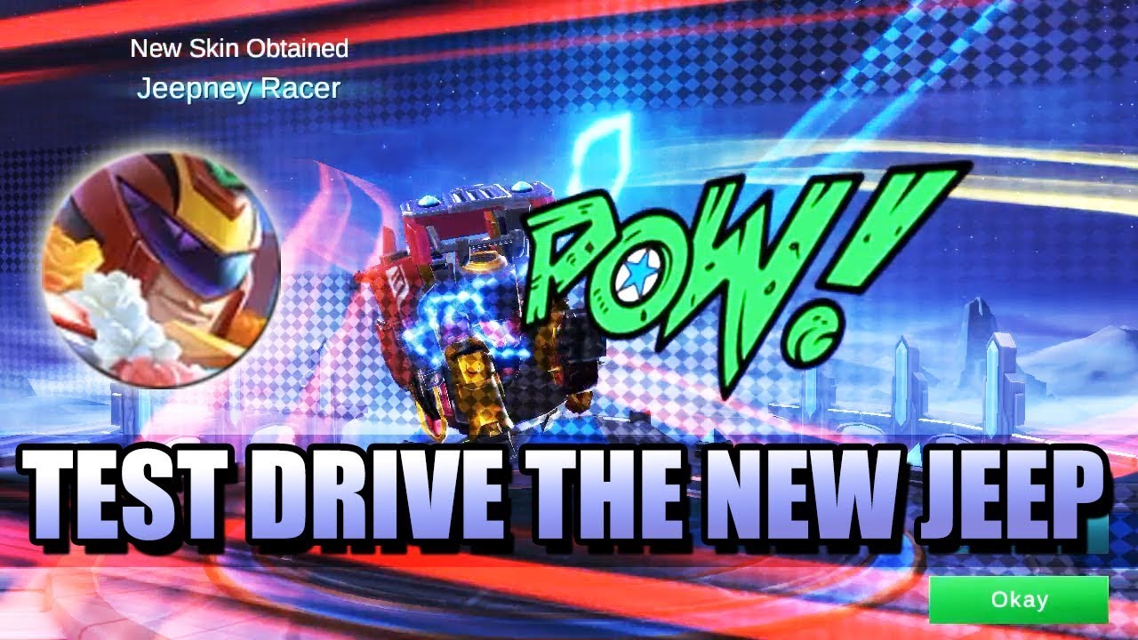 JOHNSON'S NEW SKIN JEEPNEY RACER HIGHLIGHTS 🚙 - YouTube