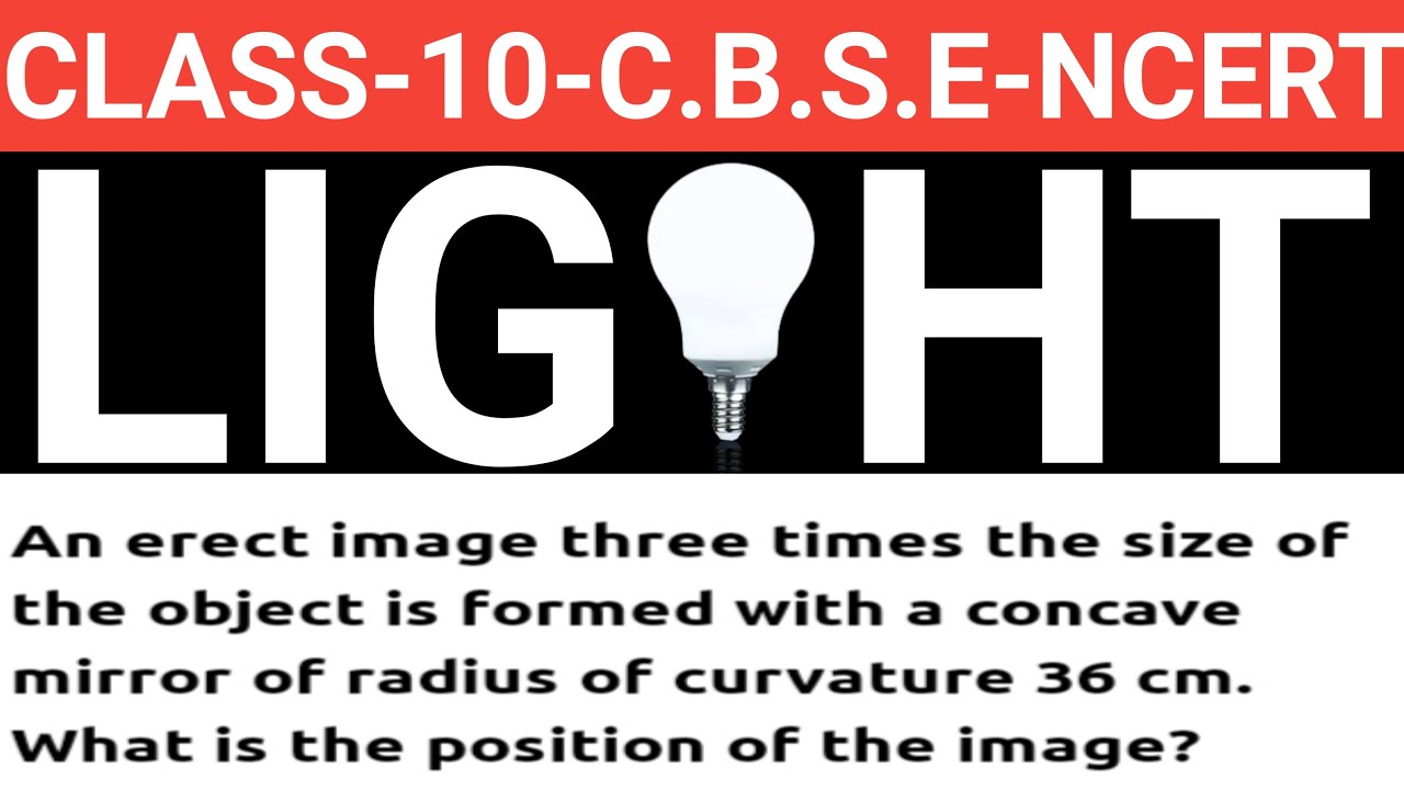 Light reflection and refraction class 10! Light class 10 Physics ...