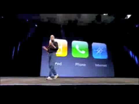 iPhone Introduction - Apple's Great Moments - YouTube