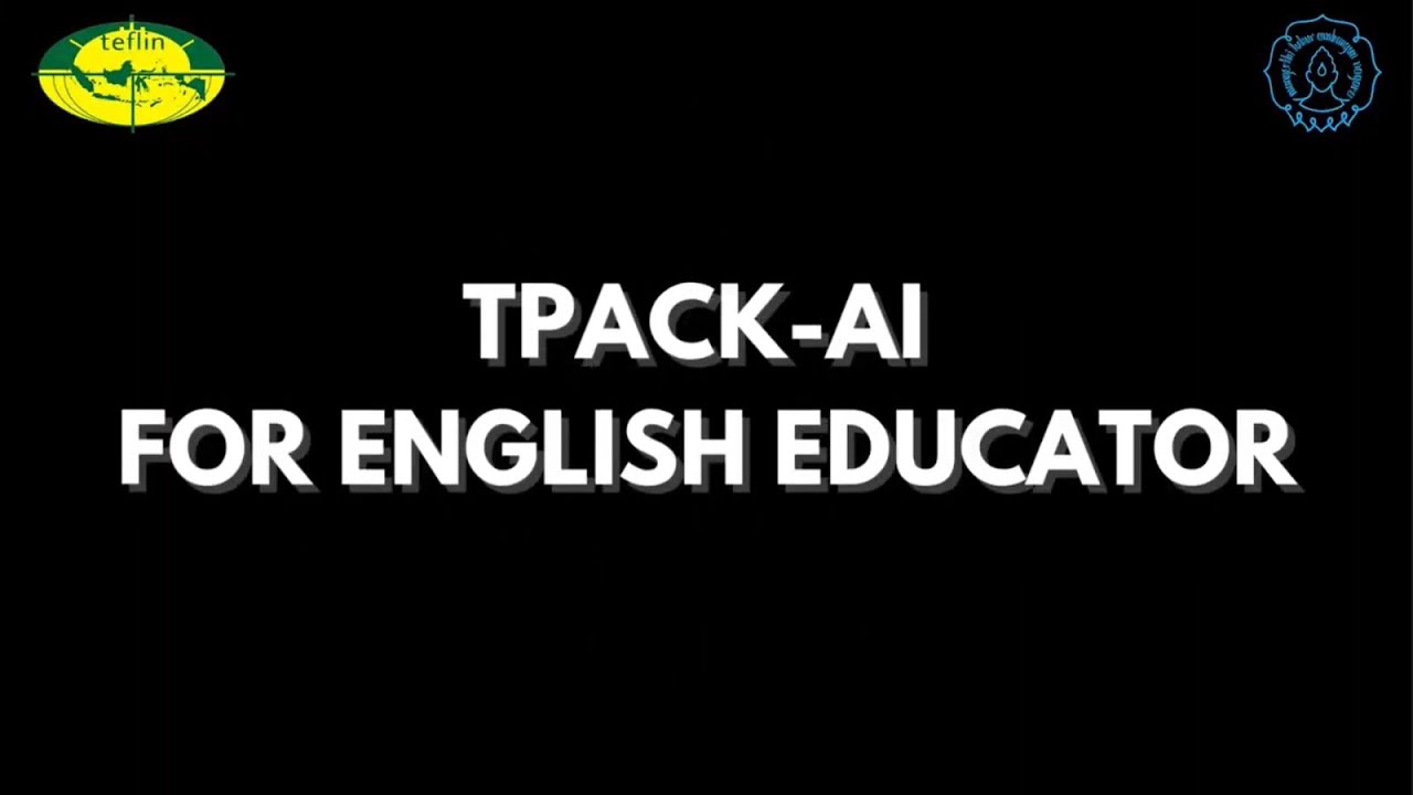 Course TPACK-AI For Educators - YouTube