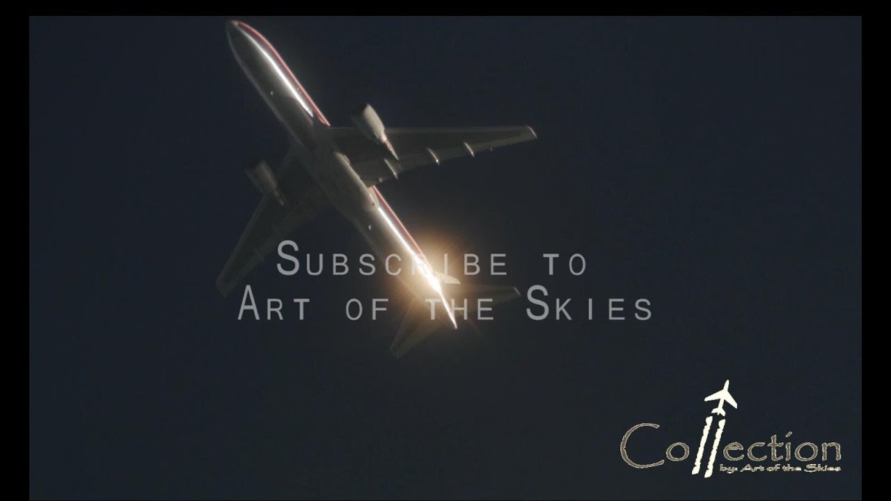 CONTRAIL SPOTTING - UNLIKE YOU'VE EVER SEEN!!!! Contrail Collection ...