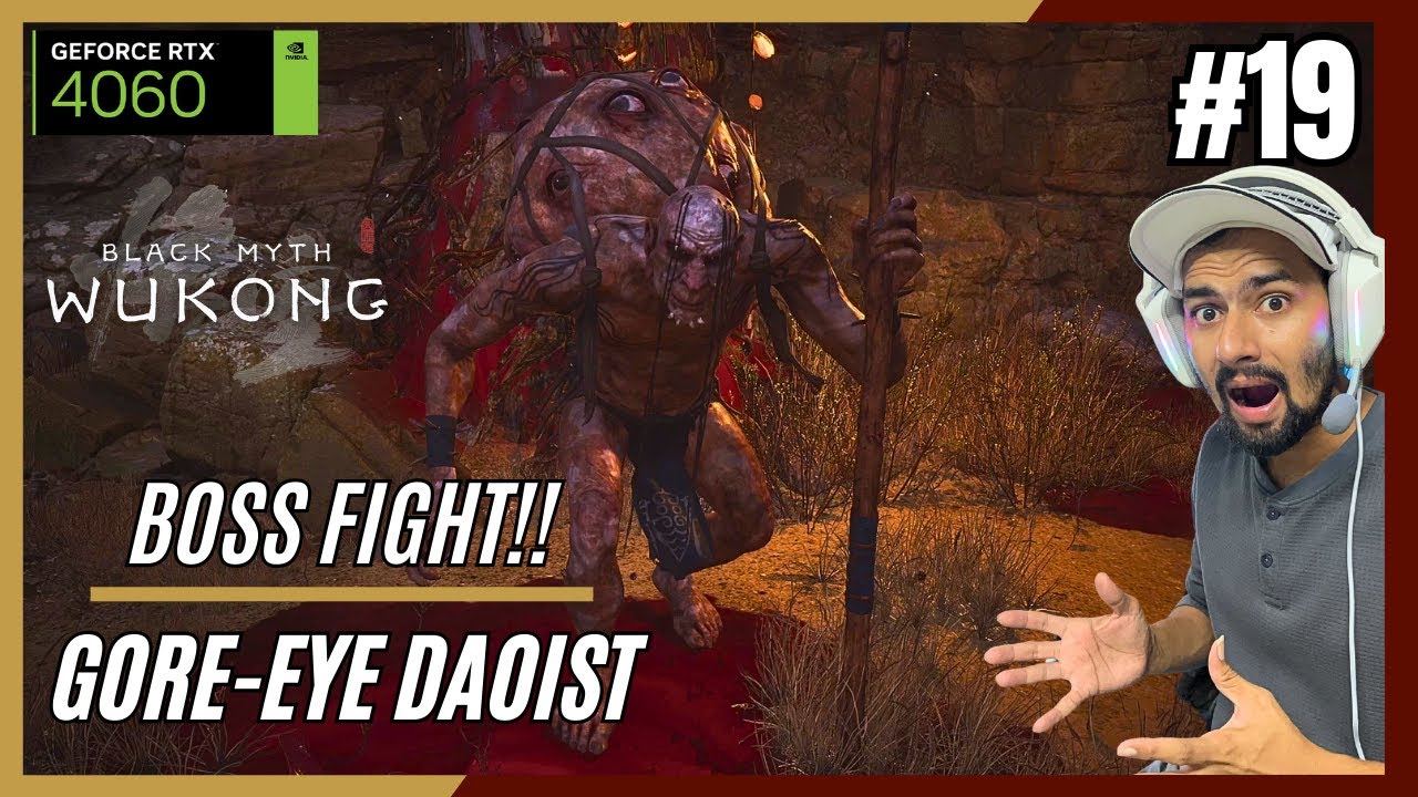 Black Myth WUKONG - Chapter 2 Walkthrough | Gore-Eye Daoist Boss Fight ...