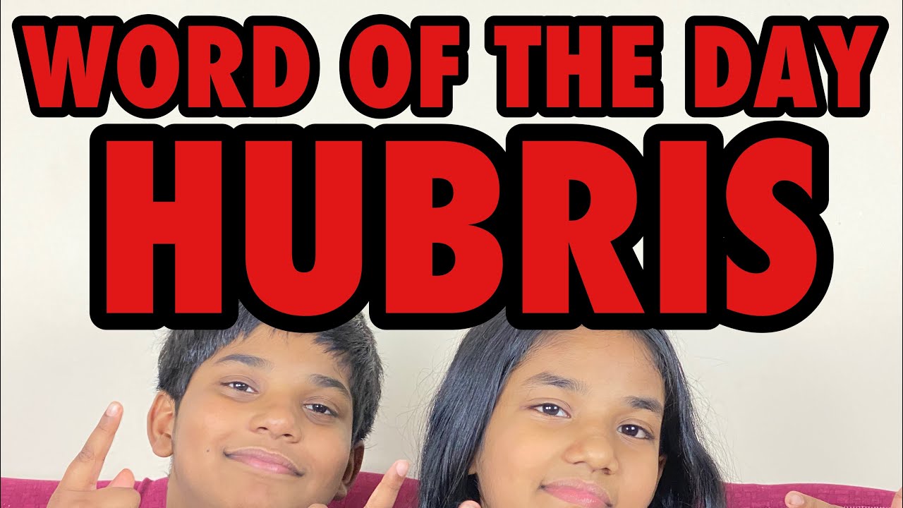 Hubris Definition Of Hubris I What Is The Meaning Of Hubris YouTube hubris-definition-of-hubris-i-what-is-the-meaning-of-hubris-youtube