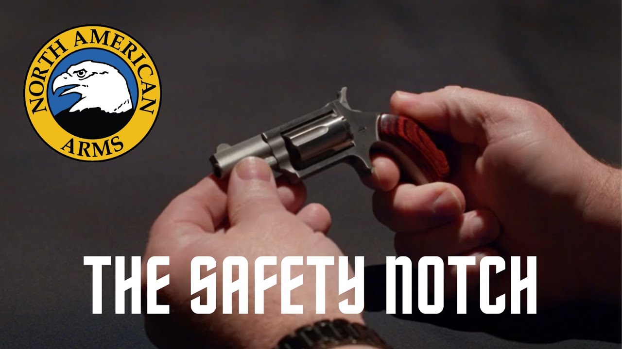 How do I put my mini-revolver in the Safety Notch? - YouTube