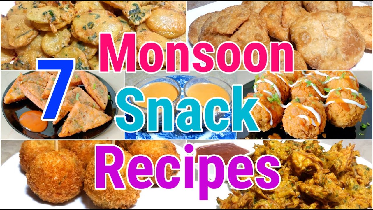 7 Monsoon Special Snacks Recipes Easy Snack Recipes YouTube 7-monsoon-special-snacks-recipes-easy-snack-recipes-youtube