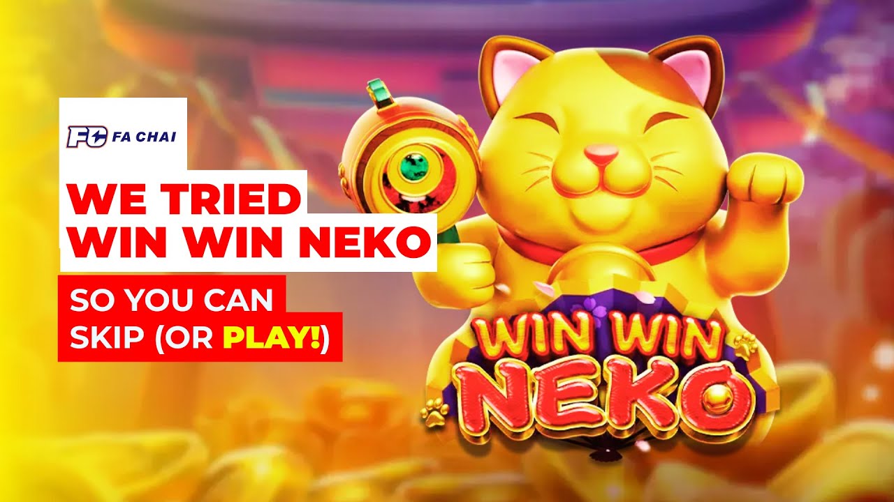 BIG WINS or Just Cute? | Fa Chai's Win Win Neko Slot Gameplay & Review ...