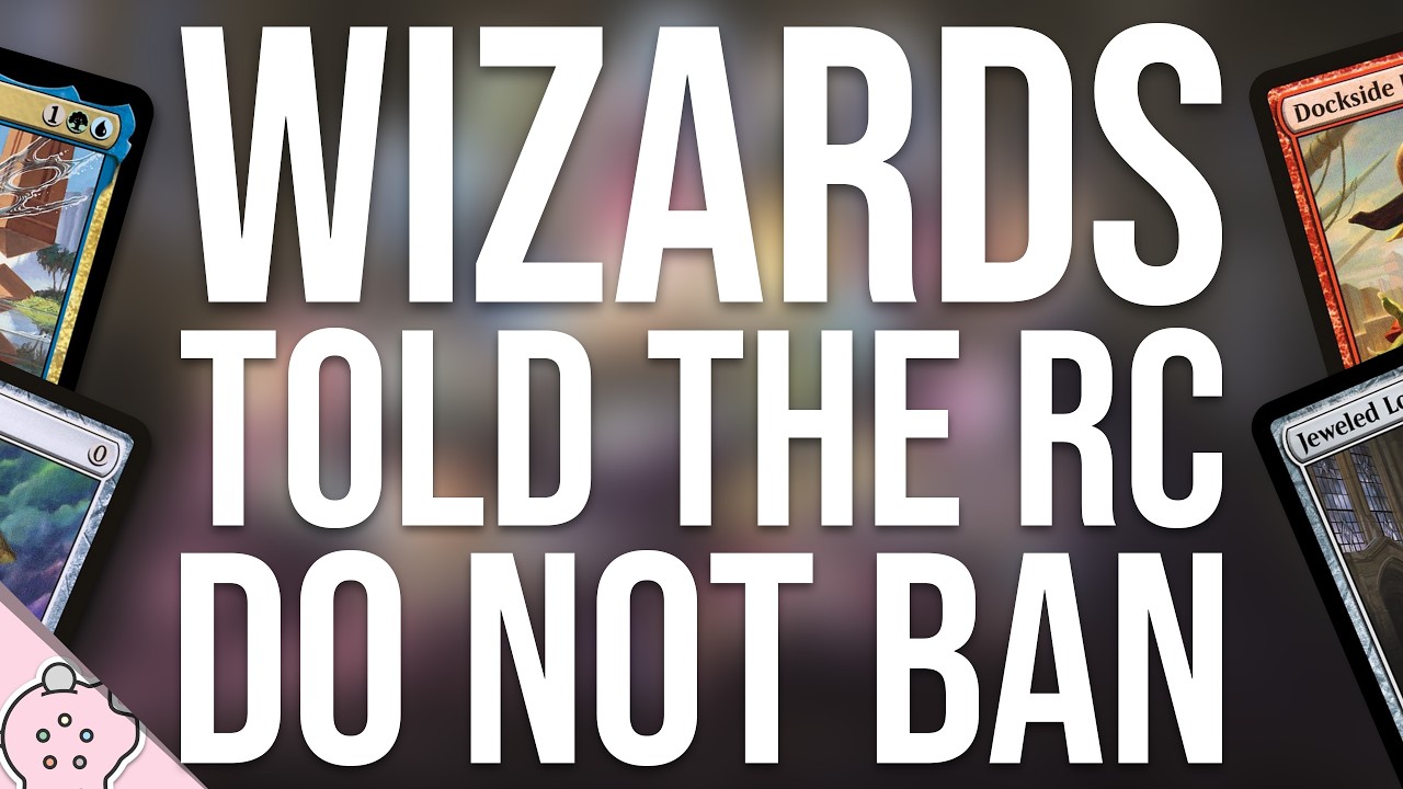 Wizards Shocking Rules Committee Secret! STOP Badgering the RC - YouTube