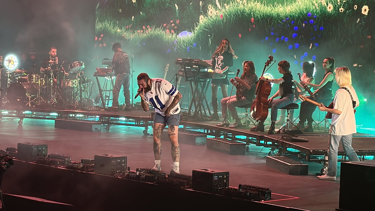 Post Malone - I Like You (A Happier Song) [Live in Manila 2023] - YouTube