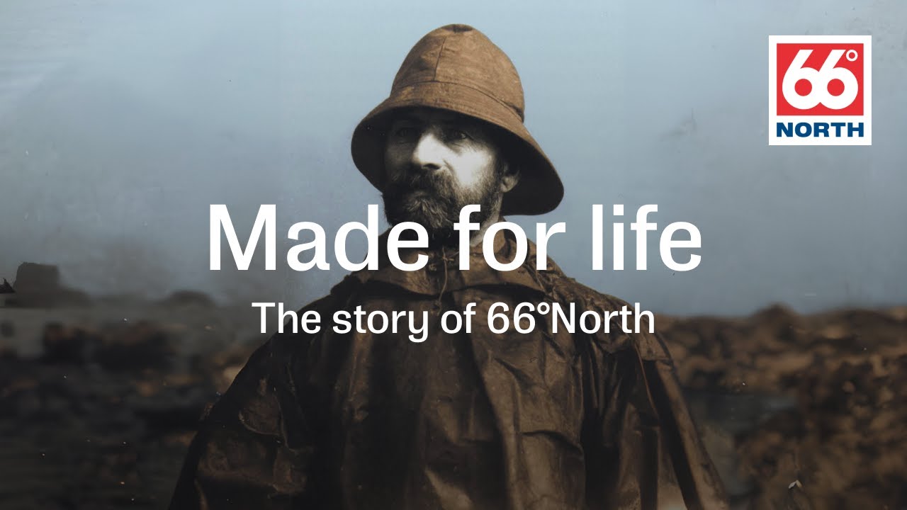 Made for life | The story of 66°North - YouTube