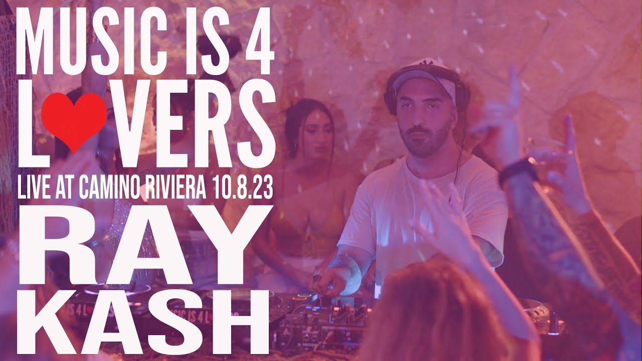 Ray Kash Live at Music is 4 Lovers [2023-10-08 @ Camino Riviera, San ...