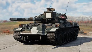 Statistics for Type 74 (E) | War Thunder