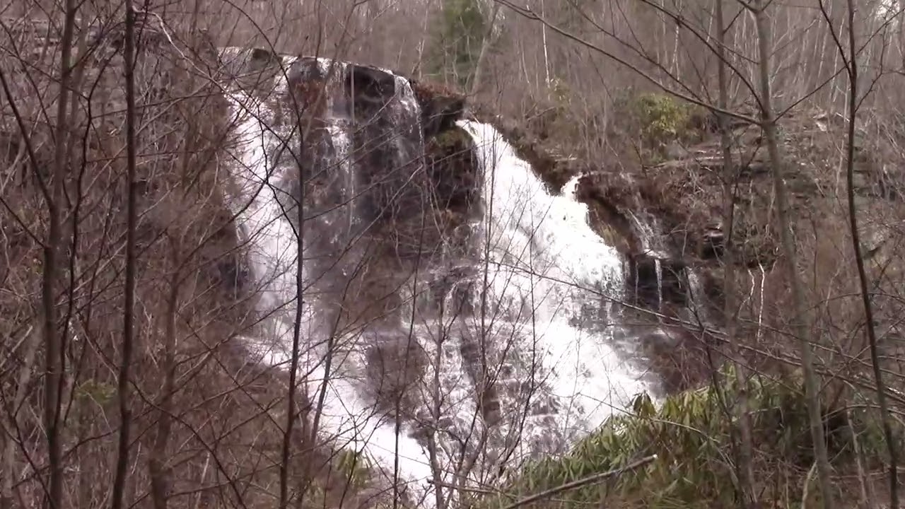 Forty Foot Falls in Spring - YouTube
