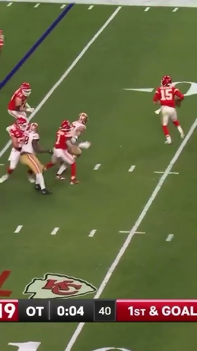 Chiefs game winning play to win the SuperBowl LVIII. #Nfl #football #Chiefs #congratulations ...