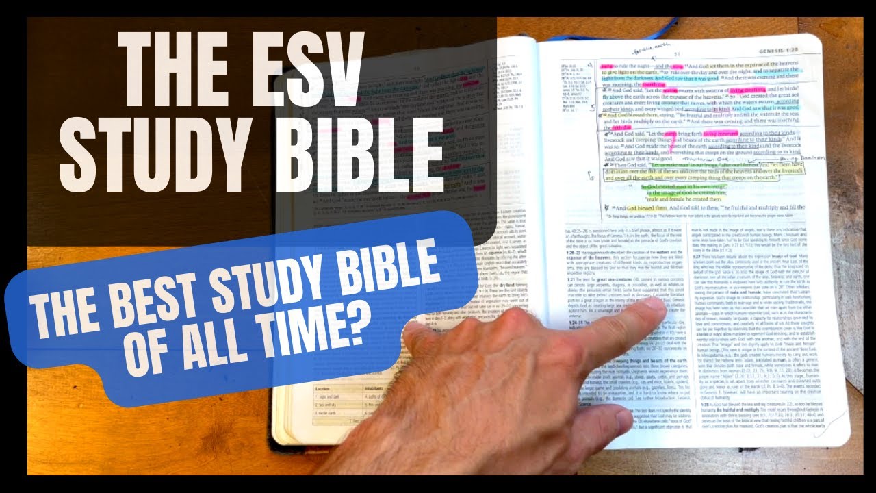 Is The ESV Study Bible The Best Study Bible Bible Review YouTube is-the-esv-study-bible-the-best-study-bible-bible-review-youtube