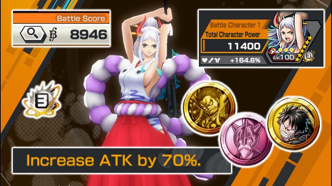 Boost 3 EX Runner Yamato in Extreme Garp Kuzan Sabo Era Gameplay - One ...