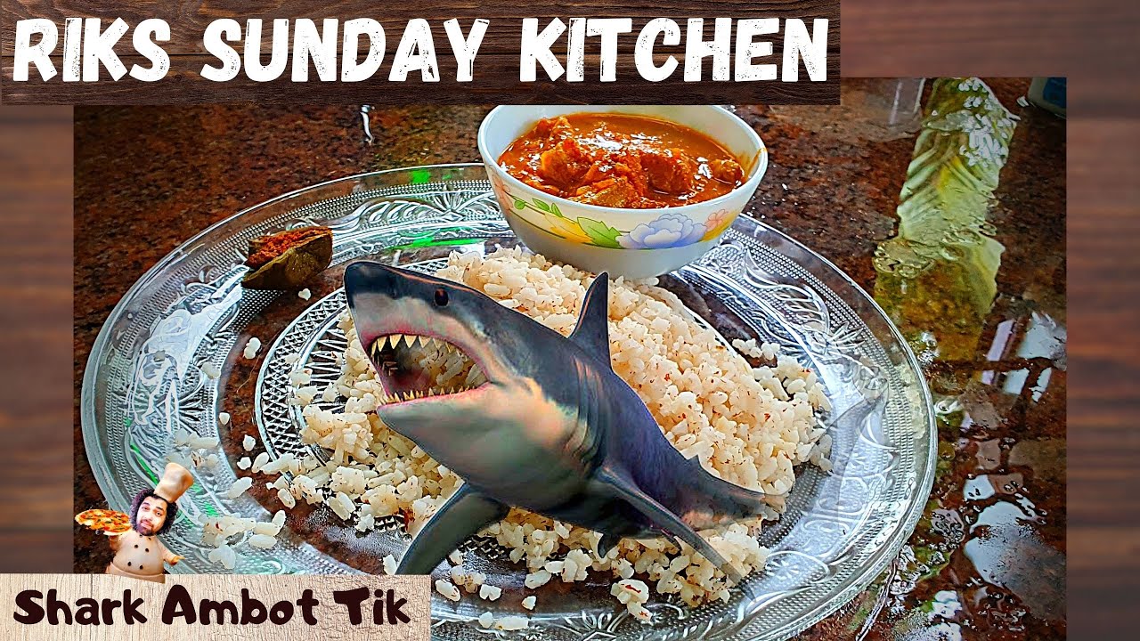 Goan Speciality Shark Ambot Tik Recipe by Riks - YouTube