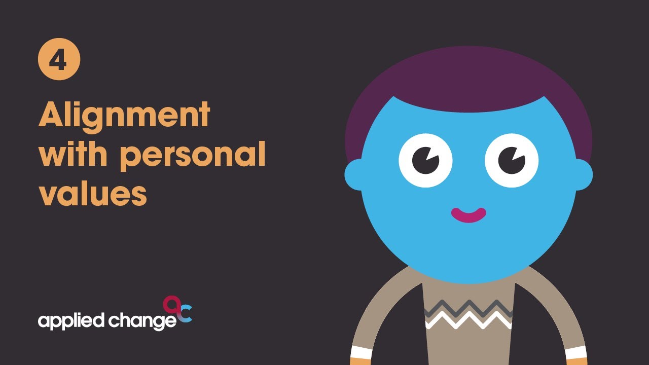 4 Personal values alignment - YouTube