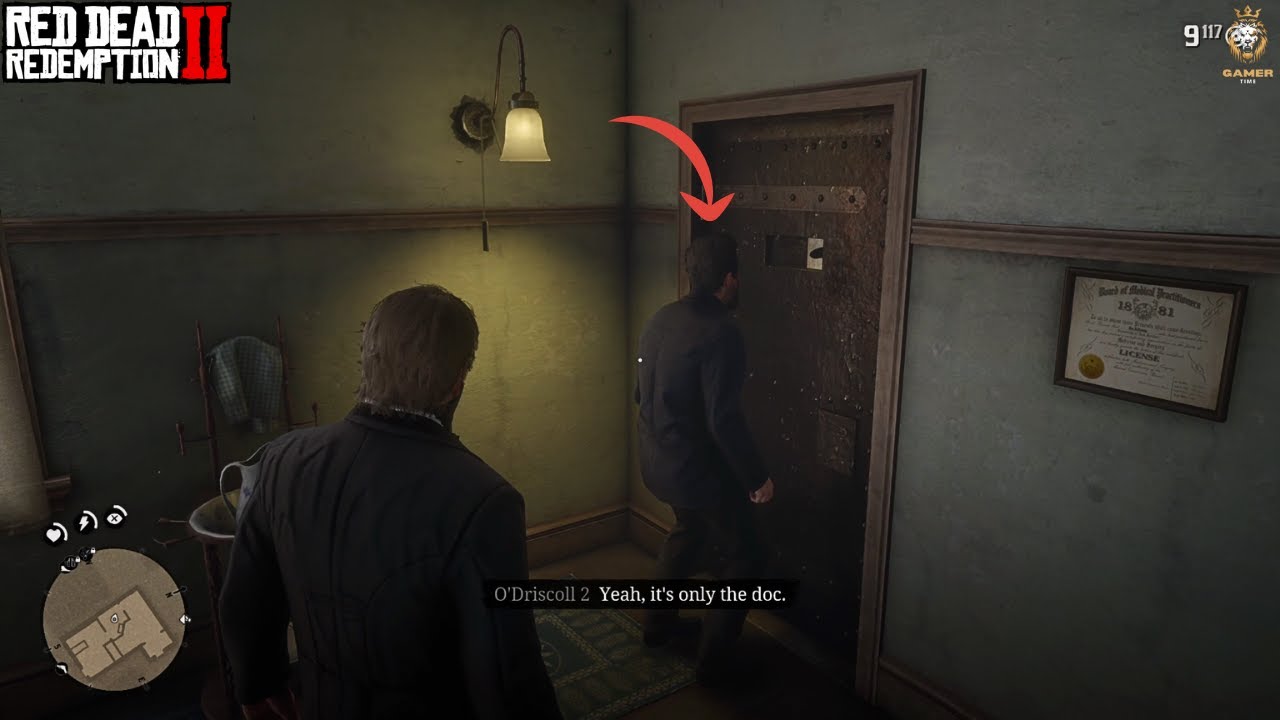 RDR2 - How To Rob Valentine's Doctor Successfully 100% Of The Time ...