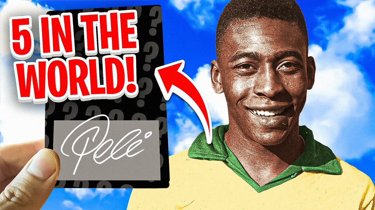 OMG WE GOT PELE! ONLY 5 IN THE WORLD! - YouTube