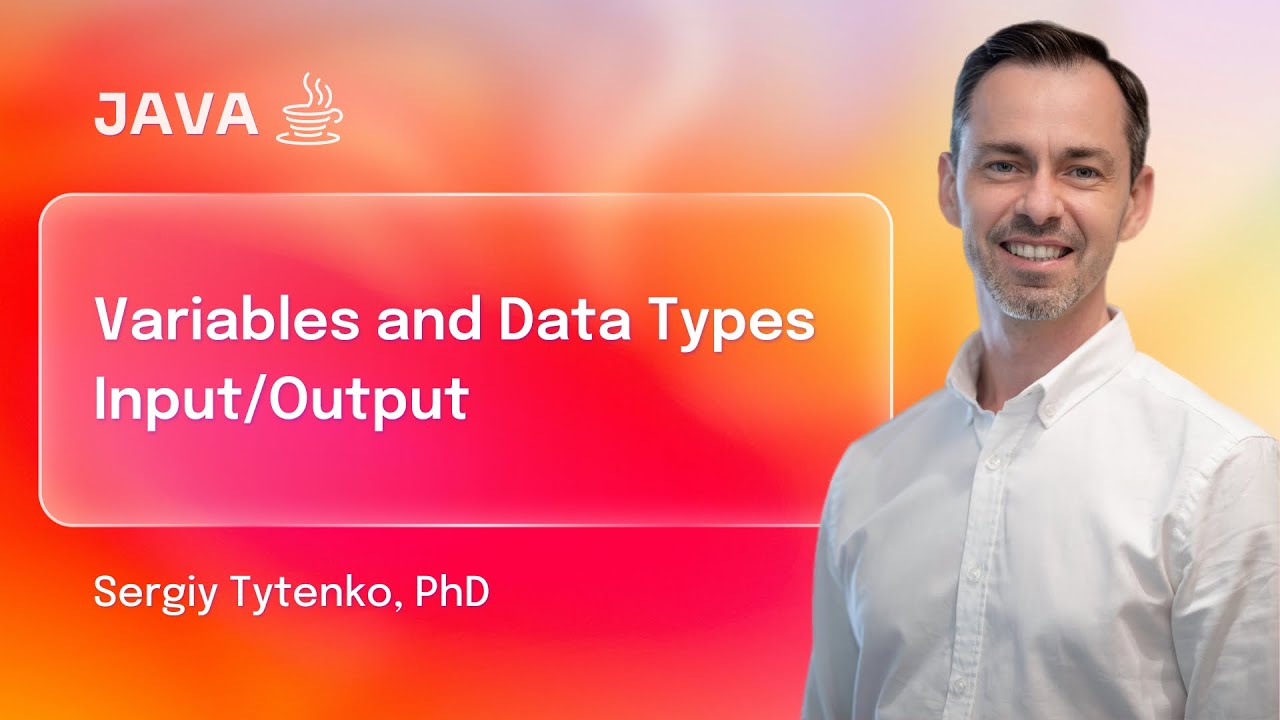 Lecture 2 Variables And Data Types Inputoutput Java Fundamentals 9163