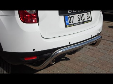Dacia Duster Arka Koruma - Ateş Aksesuar Tel : 08503082580