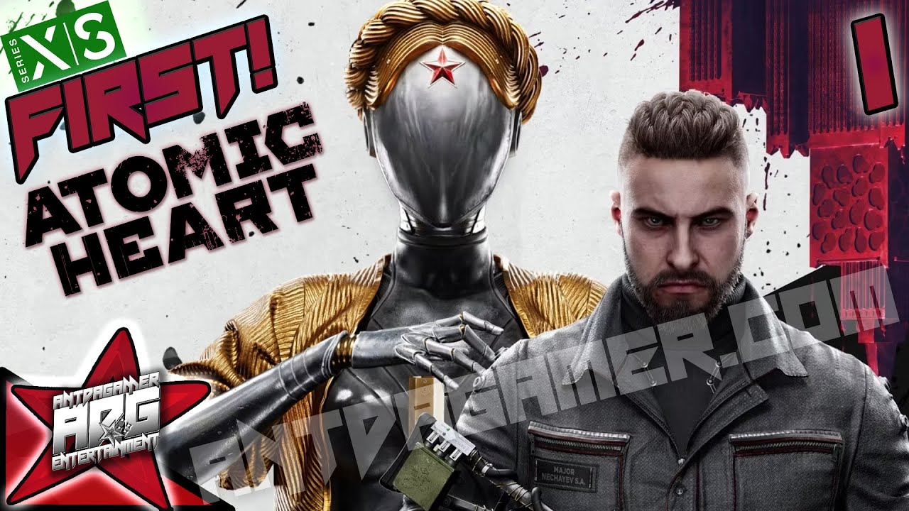 ATOMIC HEART !FIRST! *XBOX SERIES X | ADG Plays Part 1 Walkthrough Fun ...