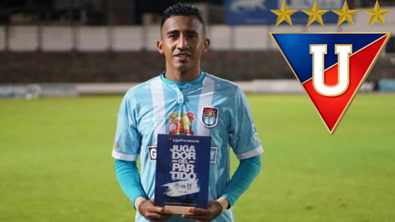 ULTIMA HORA! DANNY LUNA A LIGA DE QUITO (JUNIO 2022) - YouTube
