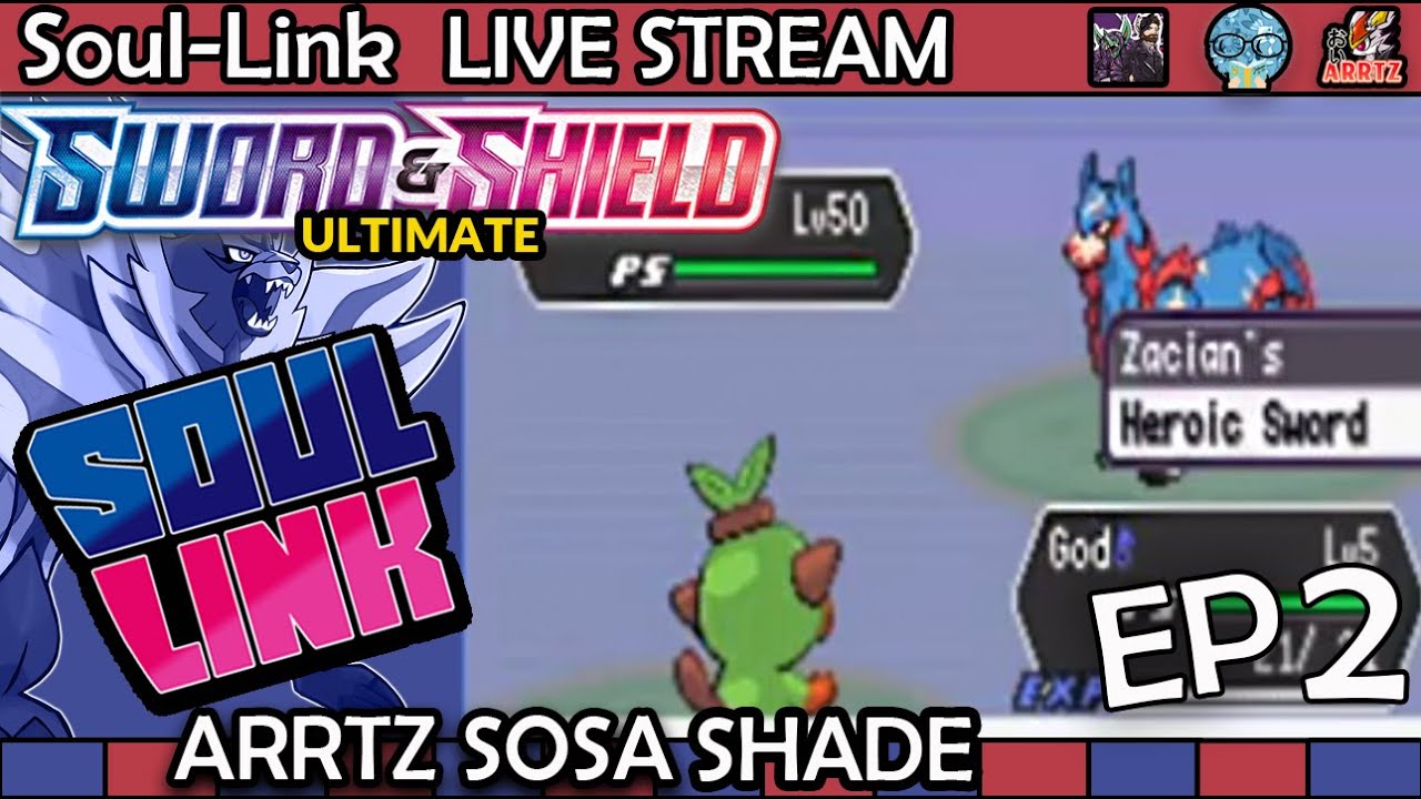 Pokemon Sword and Shield THREE WAY SOUL-LINK! - YouTube