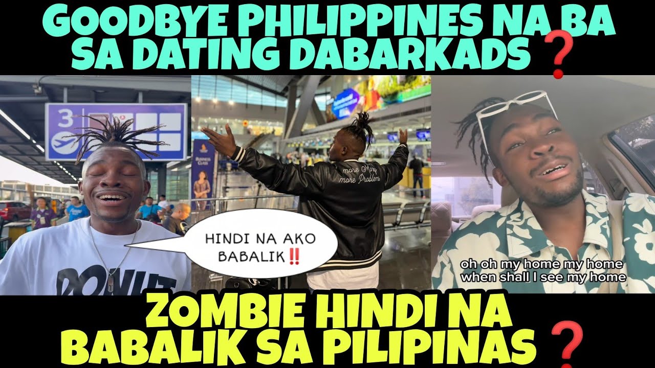TUGUE ZOMBIE HINDI NA BABALIK SA PILIPINAS GOODBYE PHILIPPINES NA NGA ...