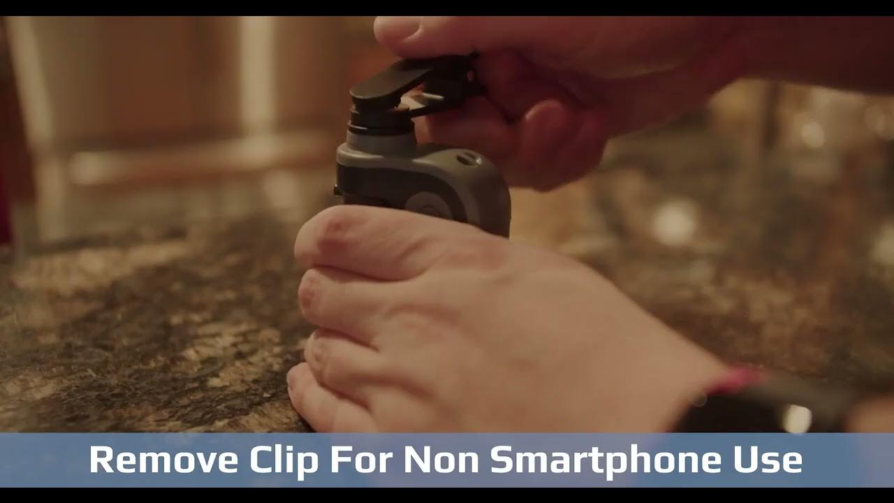 《CARSON》鏡頭夾+LED非球面隨行顯微鏡 60-120x-CA56 - YouTube