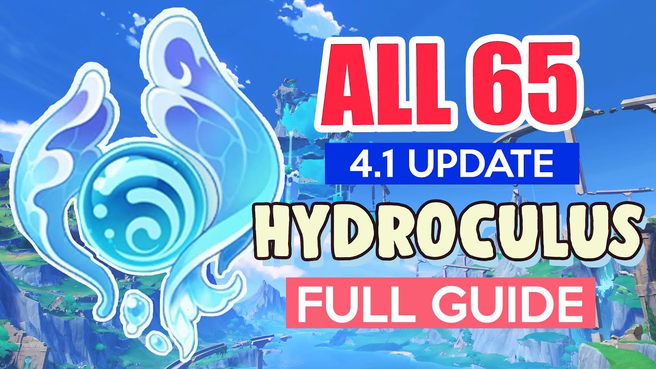 How to: GET ALL 65 HYDROCULUS FONTAINE 4.1 UPDATE | COMPLETE GUIDE FULL ...
