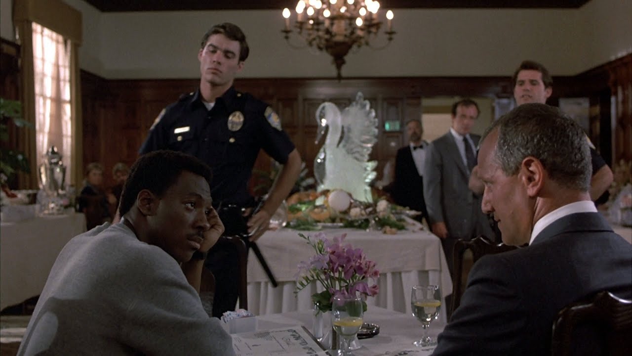 Beverly Hills Cop (1984) - The Harrow Club - YouTube