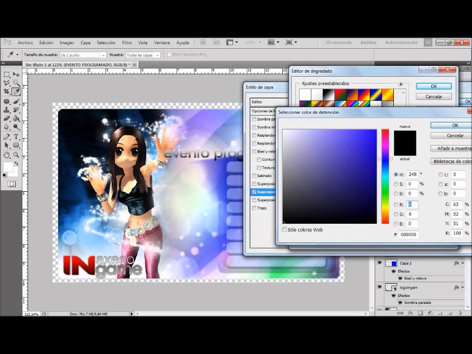 Tablas Photoshop Cs5 Youtube